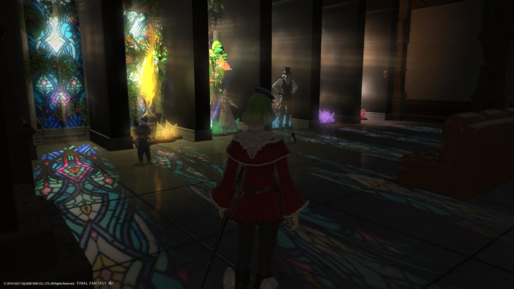 Agrius Miller Blog Entry `オルランドゥ伯が仲間になりました` | FINAL FANTASY XIV, The ...