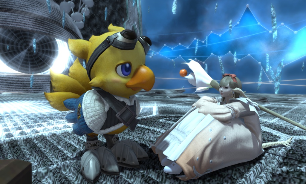 Haruru Vanilla 日記「しょんぼりなアルファ。」 | FINAL FANTASY XIV, The Lodestone