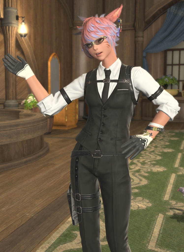 Eorzea Database: Bouncer's Holster Vest | FINAL FANTASY XIV, The Lodestone