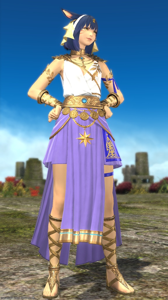 Ellie Stroop 日記「ミソスヘラルド衣装」 | FINAL FANTASY XIV, The Lodestone