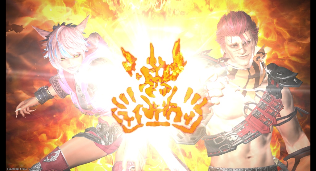 Sekhmet Asudipi Blog Entry `ヘヴィー級完結` | FINAL FANTASY XIV, The Lodestone