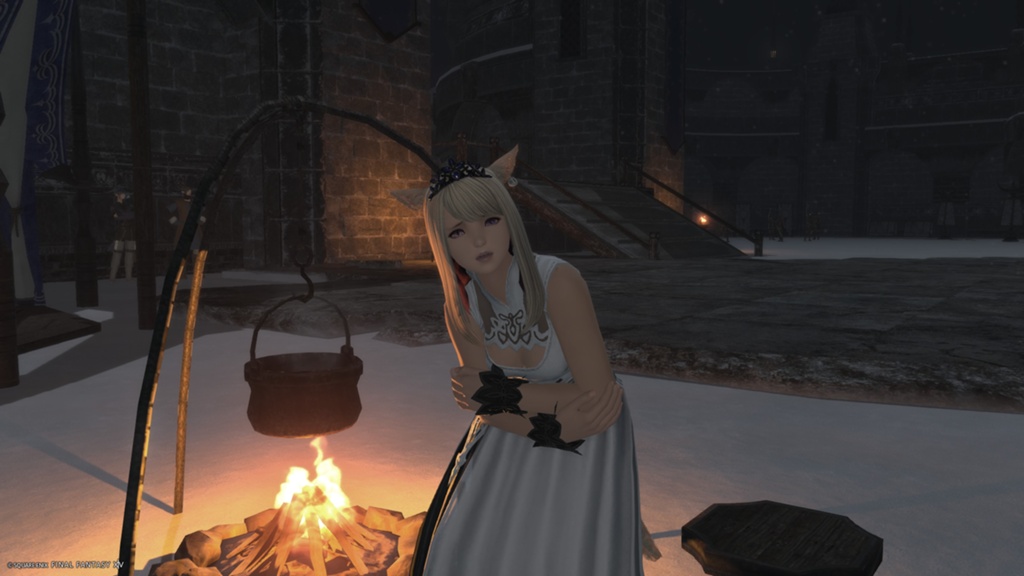 Manaka Papi Blog Entry ` ️4℃` | FINAL FANTASY XIV, The Lodestone
