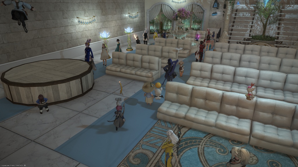 Rouge Rouge 日記「FCの4.5周年記念イベントに参加しました」 | FINAL FANTASY XIV, The Lodestone