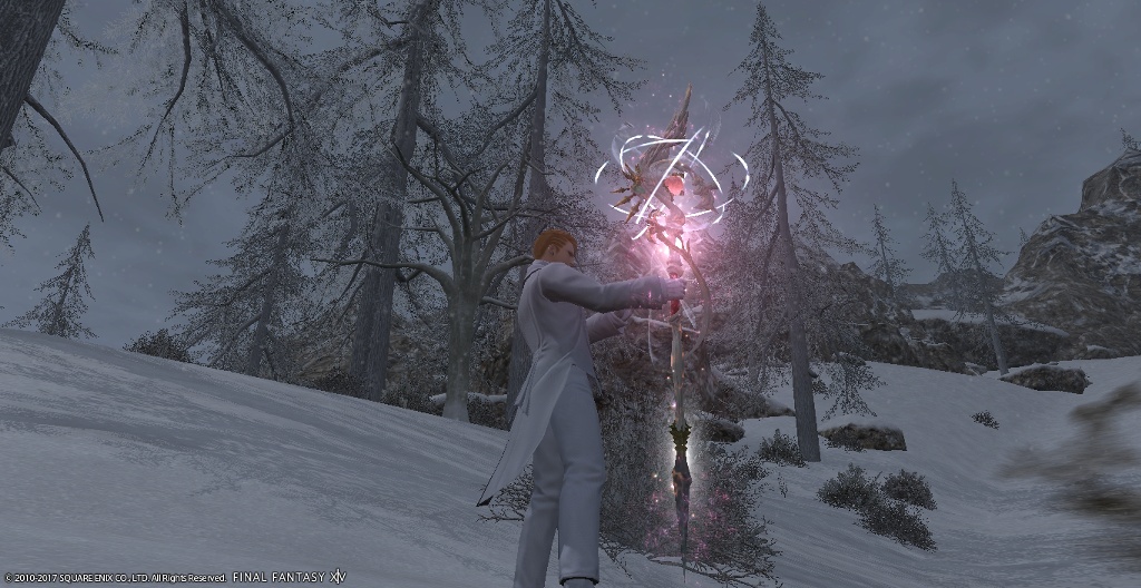 Hydeus Cantatherust Blog Entry `Relic weapons (lv60)-Before Stormblood ...