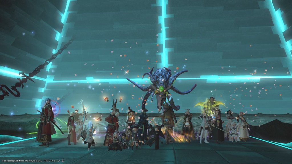 Inu Bushi 日記「24人で下限マハのマハに行って来ました！」 | FINAL FANTASY XIV, The Lodestone