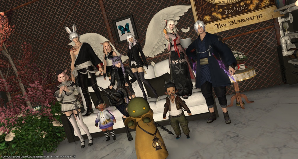 Rinka Taketomi 日記「CWLS『Sun FisH』活動日記※その9」 | FINAL FANTASY XIV, The ...