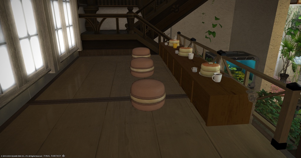 Legolas Elf 日記「昨年の4月以来のハウジングリニューアルです。（自分が思ってるだけ？）」 | FINAL FANTASY XIV ...