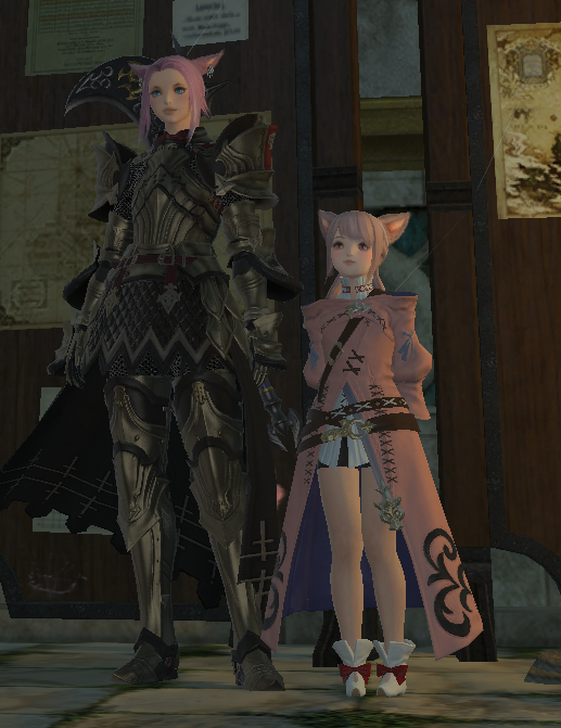 Alpha Bytes Blog Entry `Young Miqo'te NPC in Idyllshire` | FINAL ...