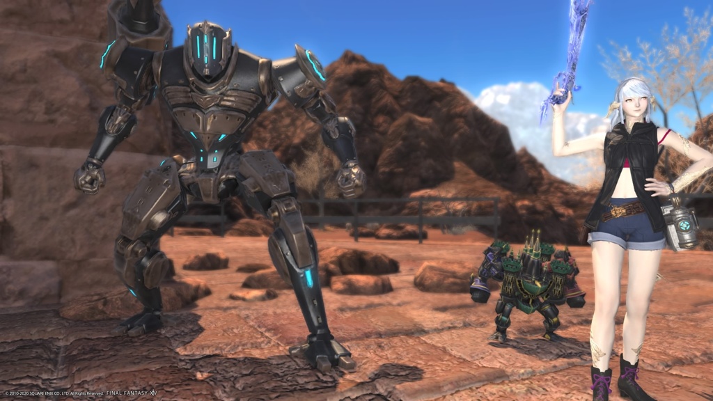 Linary Crystar 日記「機工士の新たなロボット」 | FINAL FANTASY XIV, The Lodestone