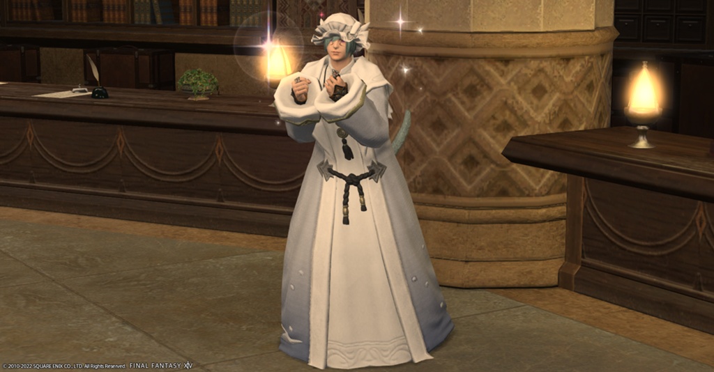 Arkavain Koaqwu Blog Entry `Crescent Moon Nightgown Time!` | FINAL ...