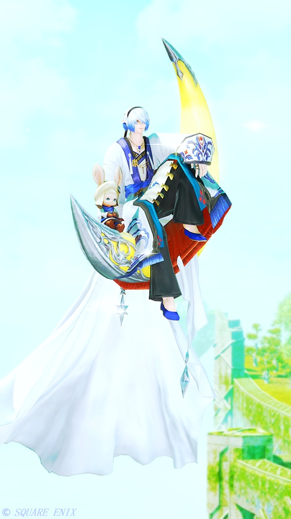 Eorzea Database: Crescent Moon | FINAL FANTASY XIV, The Lodestone