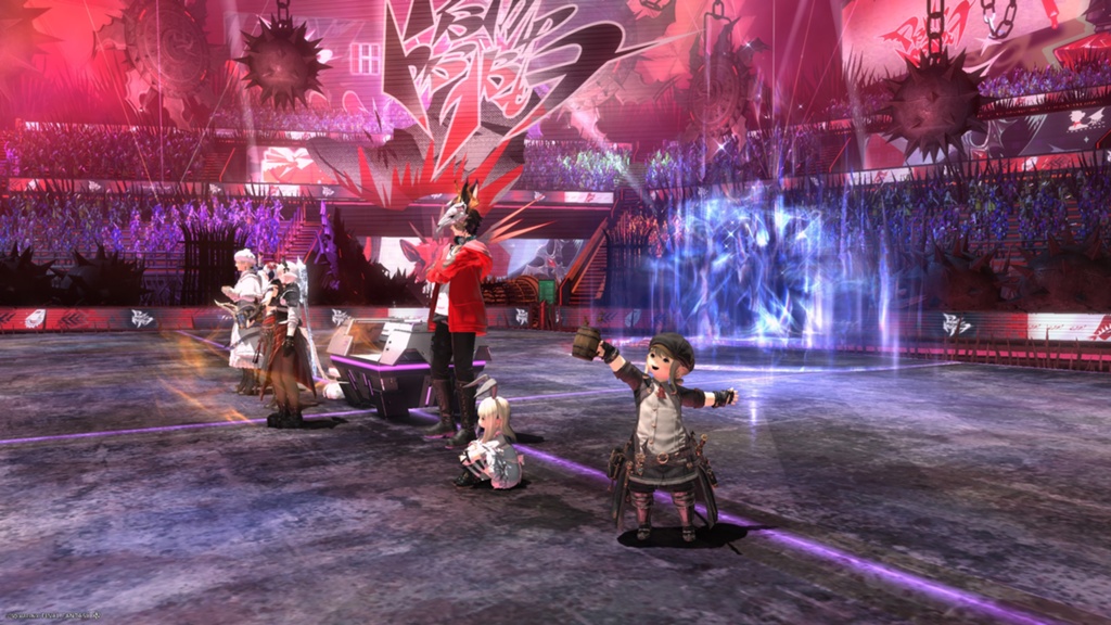 Zaki Tank 日記「[やったー！]」 | FINAL FANTASY XIV, The Lodestone