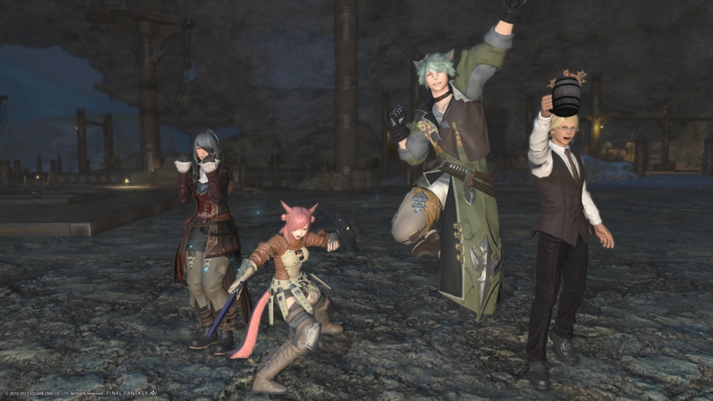 Turupeko Gamou 日記「atmos鯖フリーカンパニーSTEPメンバー募集中」 | FINAL FANTASY XIV, The ...