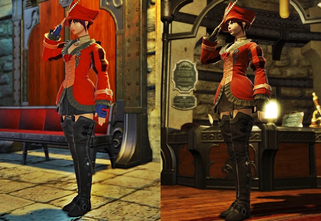 Suzune Akigawa Blog Entry `Glamour (Maelstrom) - Uniforms` | FINAL ...