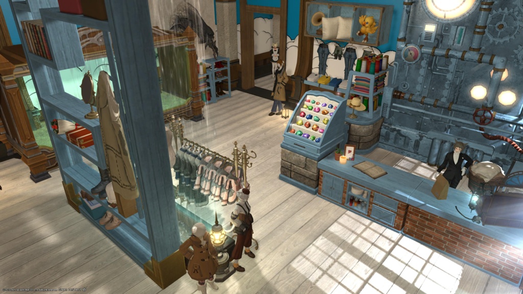 Emshady Yuuki 日記「ようやっと開店〜♪」 | FINAL FANTASY XIV, The Lodestone