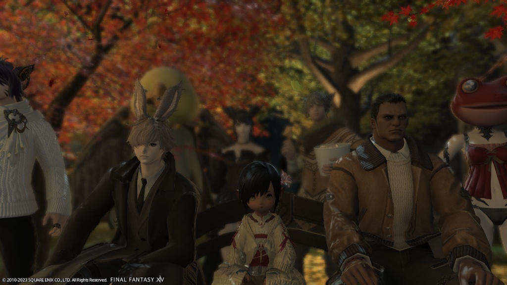 Parashu Lizzie-borden 日記「紅葉狩りとID襲撃に関する決意」 | FINAL FANTASY XIV, The ...