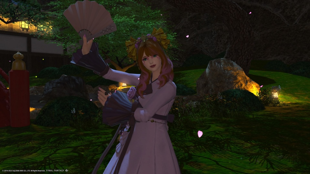 Cleopatra Huntre'moon Blog Entry `Fan Dance` | FINAL FANTASY XIV, The ...