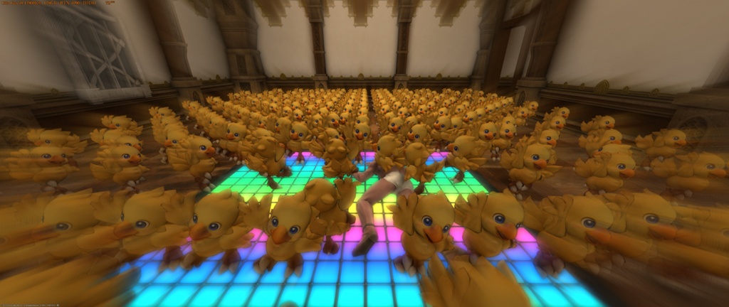 Godbert Manderville 日記「アルファ占領」 | FINAL FANTASY XIV, The Lodestone