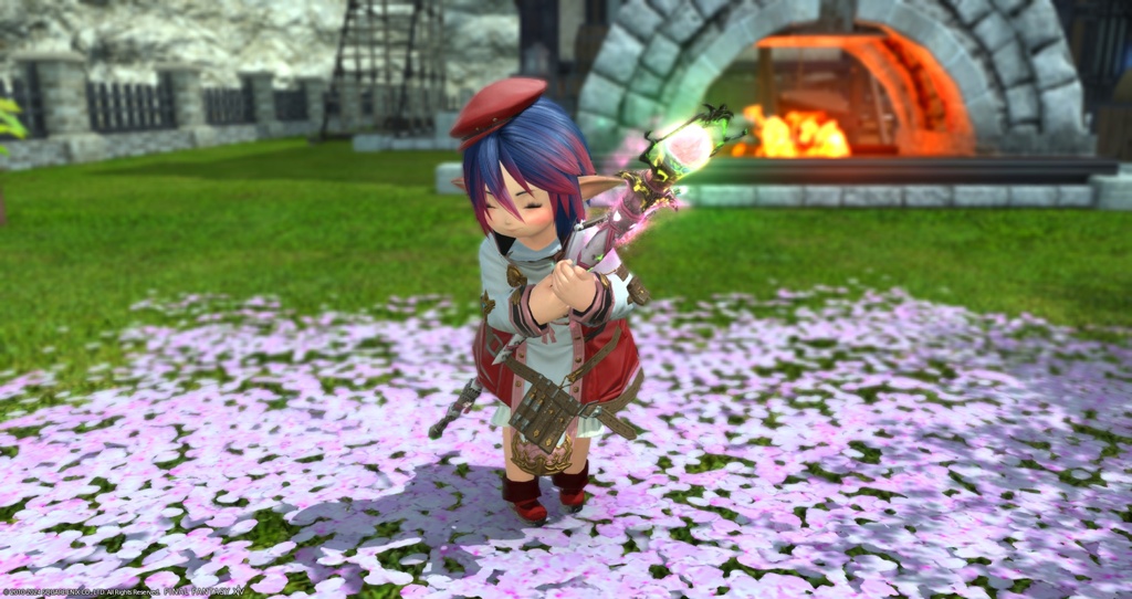 Chikuwa Psypha 日記「新年度のまじゅちゅ」 | FINAL FANTASY XIV, The Lodestone