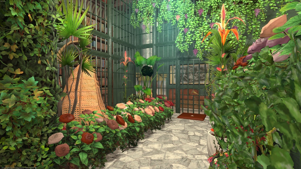 Strange Skirt Blog Entry `The Loft house` | FINAL FANTASY XIV, The ...