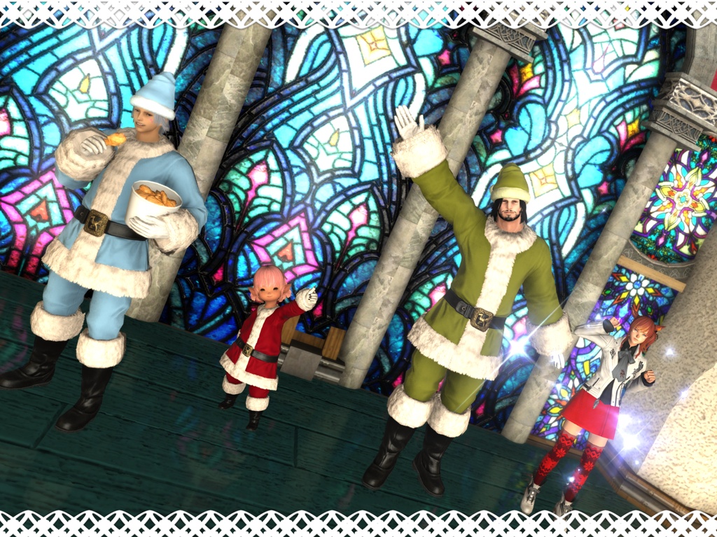 Ryou Kagami Blog Entry `FCクリスマスイベント2` | FINAL FANTASY XIV, The Lodestone