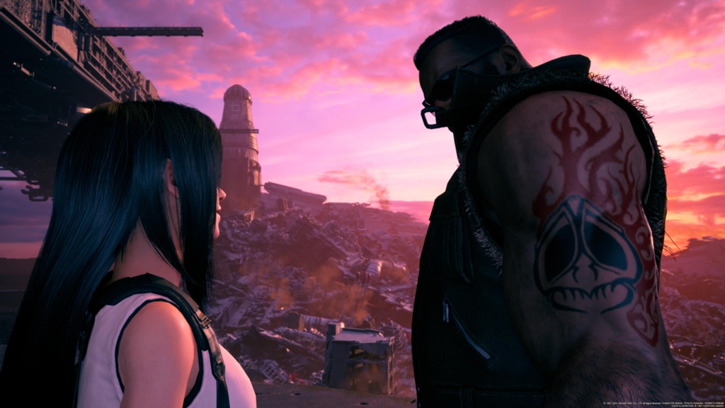 Mochi Momo Blog Entry `Looking at Tifa Lockhart` | FINAL FANTASY XIV ...