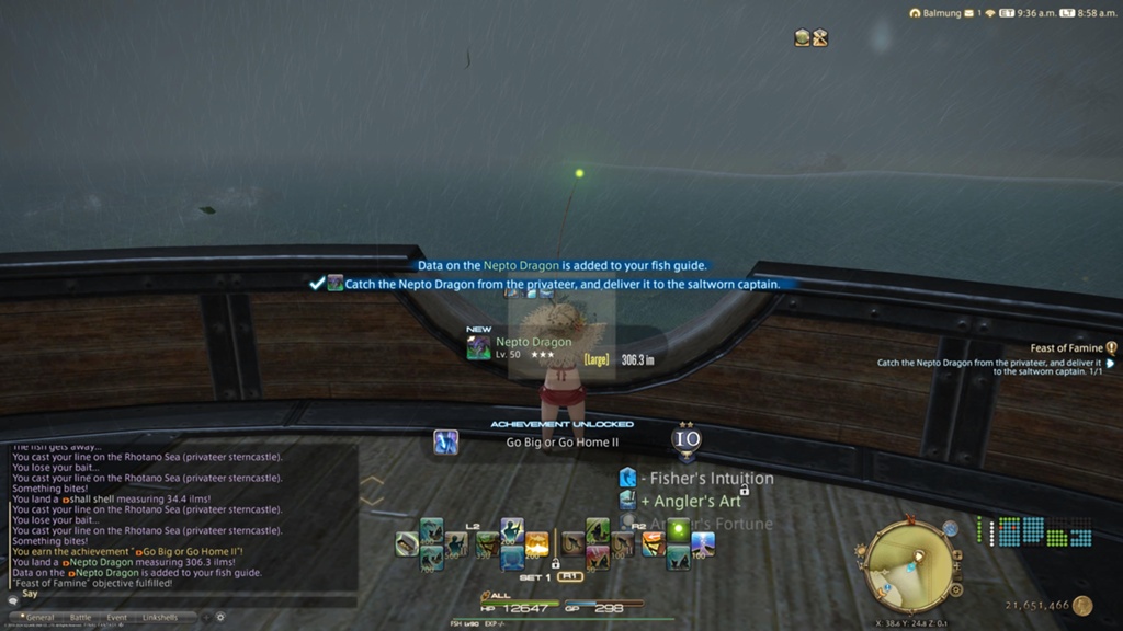 Very Small Blog Entry `Feast of Famine - The End` | FINAL FANTASY XIV ...