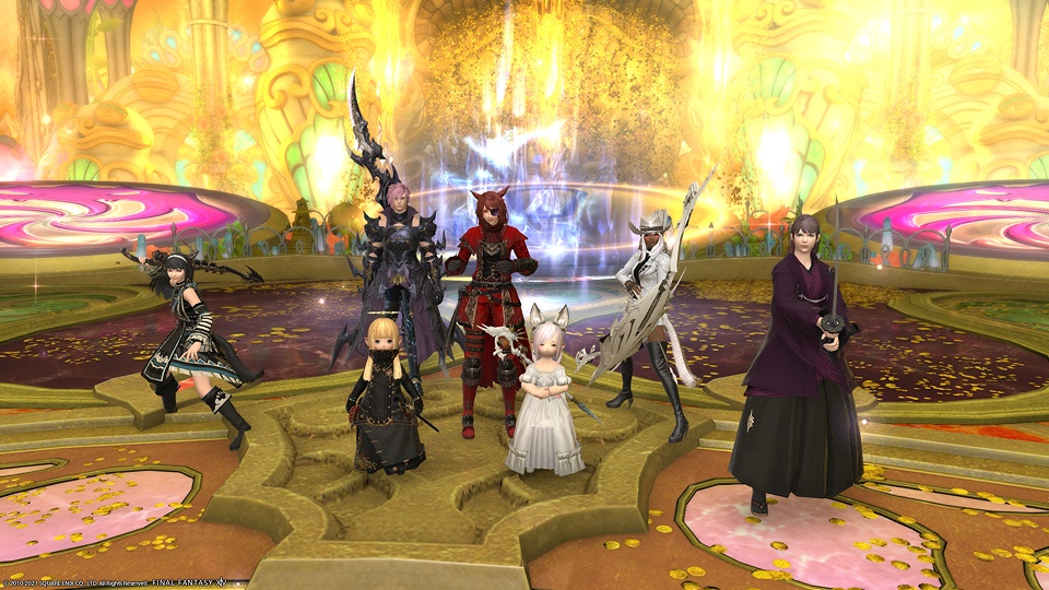 ANTIGATE メンバー募集（コミュニティファインダー） | FINAL FANTASY XIV, The Lodestone