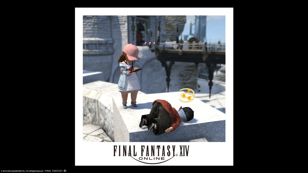 Mango Purin 日記「実際に乗ってみたら。。。」 | FINAL FANTASY XIV, The Lodestone