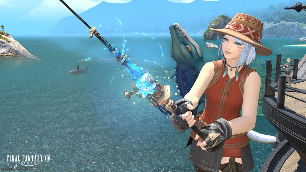 Jet Westerlies 日記「モグコレ周回 オーシャンフィッシングでモサモサウルス入手」 | FINAL FANTASY XIV, The Lodestone