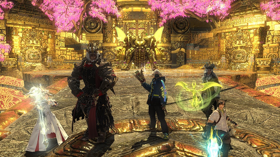 XIVth Legion メンバー募集（コミュニティファインダー） | FINAL FANTASY XIV, The Lodestone