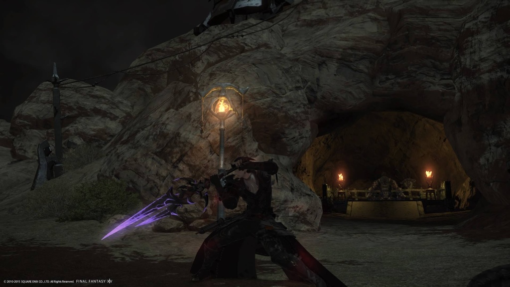 Matthew Lune-d'azur Blog Entry `Dark Knight Glamour` | FINAL FANTASY ...