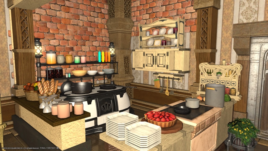Ayaka Archangel 日記「またまたハウジング‼︎(キッチン編続きー(*≧∀≦*))」 | FINAL FANTASY XIV ...