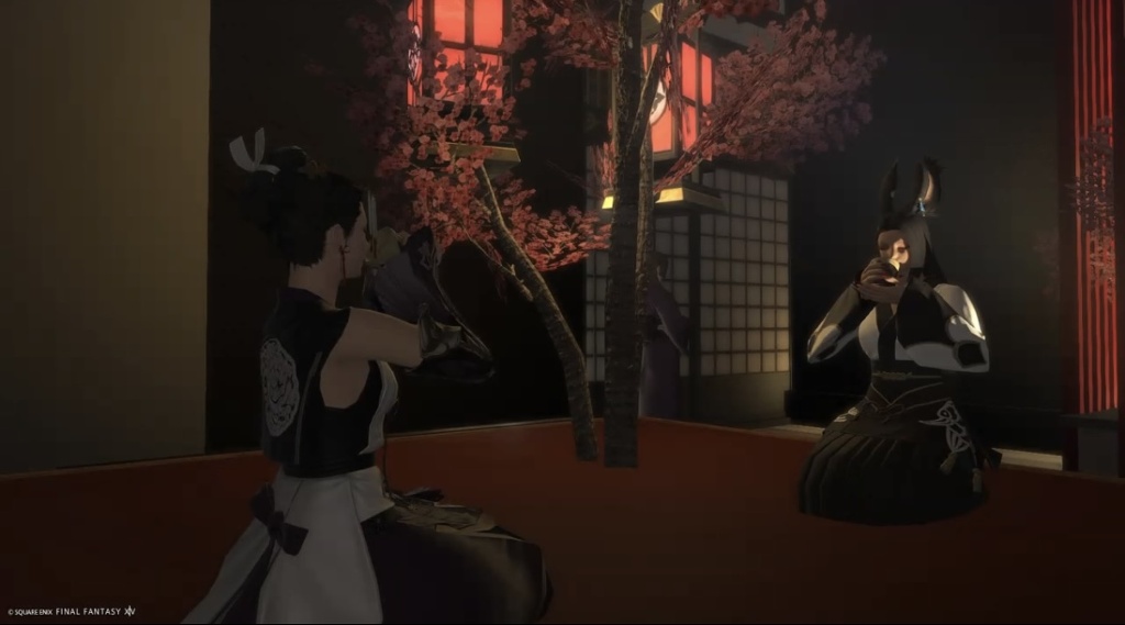 Uka San 日記「花と華と蜂」 | FINAL FANTASY XIV, The Lodestone