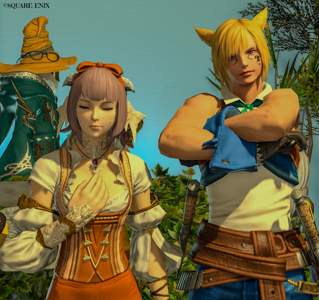 Isola Sunnyred 日記「FF9撮影会」 | FINAL FANTASY XIV, The Lodestone