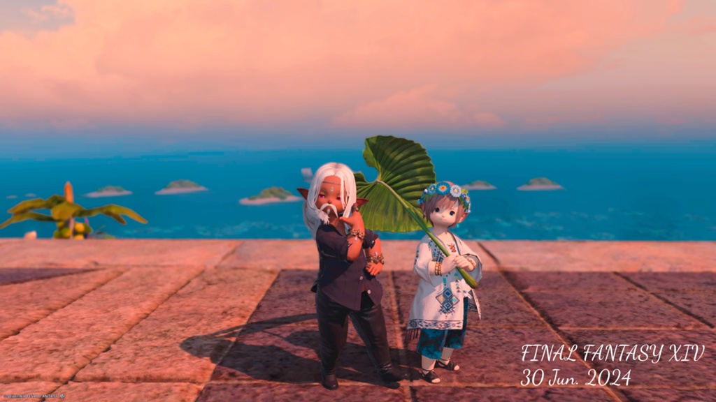 Moco Luke 日記「新大陸にて」 | FINAL FANTASY XIV, The Lodestone