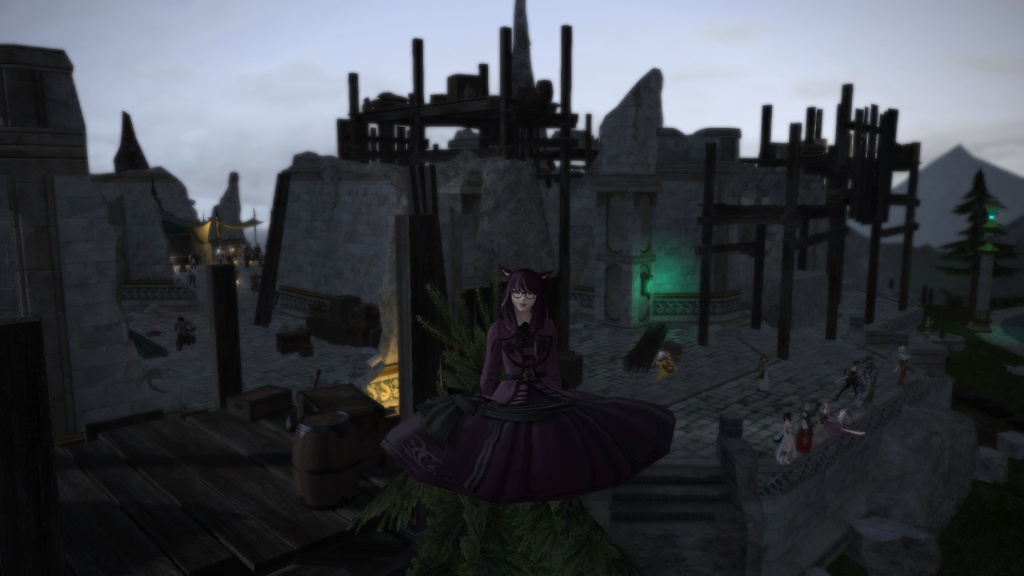Tanpopo Yamazaki Blog Entry `Idyllshire Climbing pt3!` | FINAL FANTASY XIV, The Lodestone