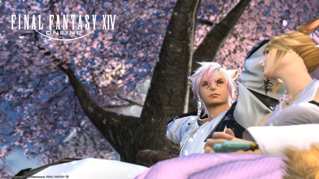 Grass Wonder Blog Entry `花見！` | FINAL FANTASY XIV, The Lodestone