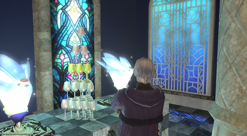 Legolas Elf 日記「シャンパンタワーに挑戦してみた～の巻」 | FINAL FANTASY XIV, The Lodestone