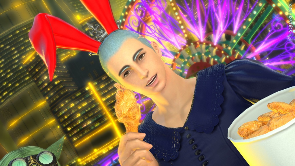 Aichan Pipipi 日記「KFC」 | FINAL FANTASY XIV, The Lodestone