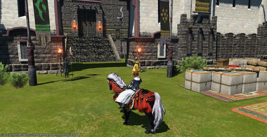 Hydeus Cantatherust Blog Entry `Juedi - mount after clearing HoH 4 ...