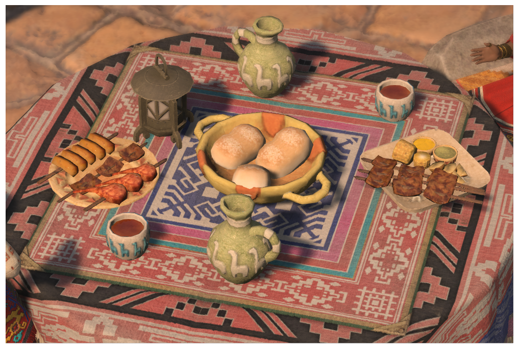 Haruru Vanilla Blog Entry `黄金グルメレポート01～メスカル蒸留所～` | FINAL FANTASY XIV, The Lodestone