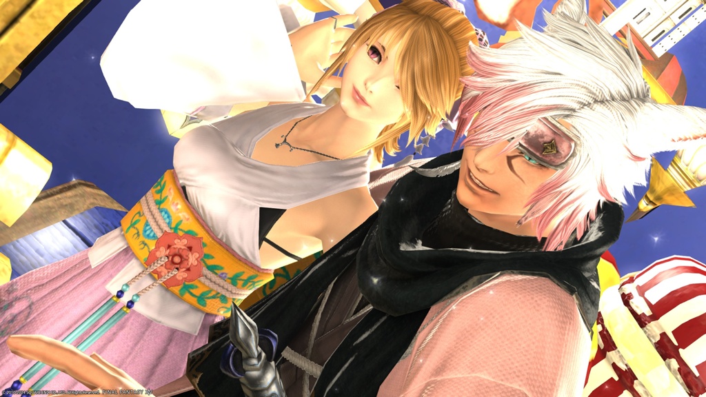 Grass Wonder Blog Entry `スタジオにて` | FINAL FANTASY XIV, The Lodestone