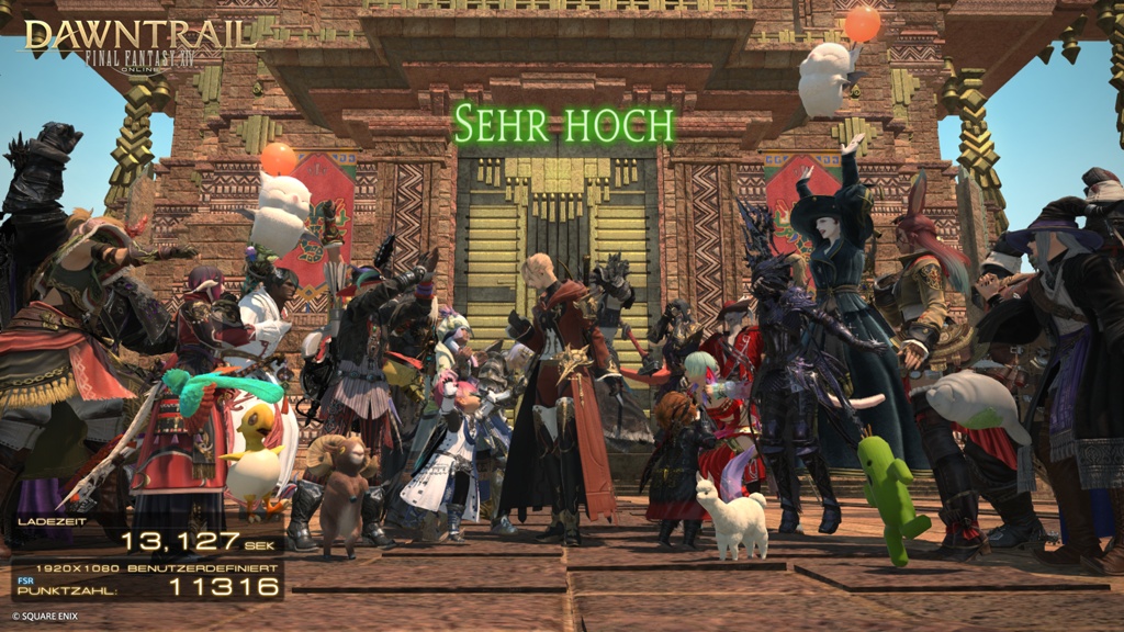 Luna Blackmoon Blog Entry `Dawntrail-Benchmark` | FINAL FANTASY XIV, The Lodestone