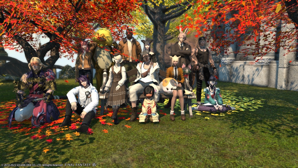 Parashu Lizzie-borden 日記「紅葉狩りとID襲撃に関する決意」 | FINAL FANTASY XIV, The ...