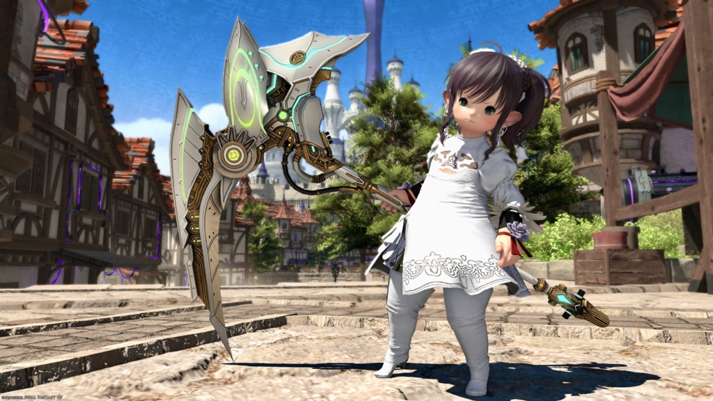 Eorzea Database: War Scythe Eternal | FINAL FANTASY XIV, The Lodestone