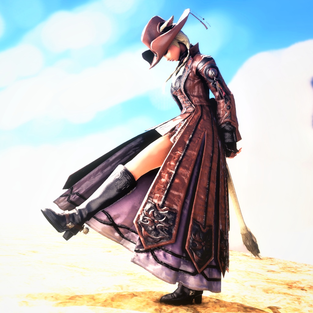 Binki Bowie Blog Entry `Glamour - Cowboy Binki!` | FINAL FANTASY XIV ...