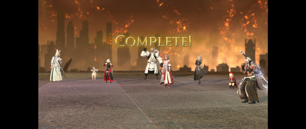 K'roma Somali 日記「アルカディア零式：ヘビー級」 | FINAL FANTASY XIV, The Lodestone