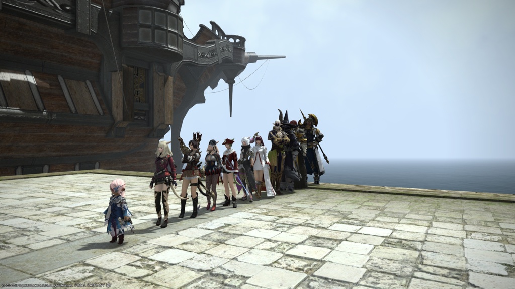 Eisel Weimar 日記「ブラック企業「ハイデリン」のアットホームな職場風景」 | FINAL FANTASY XIV, The ...