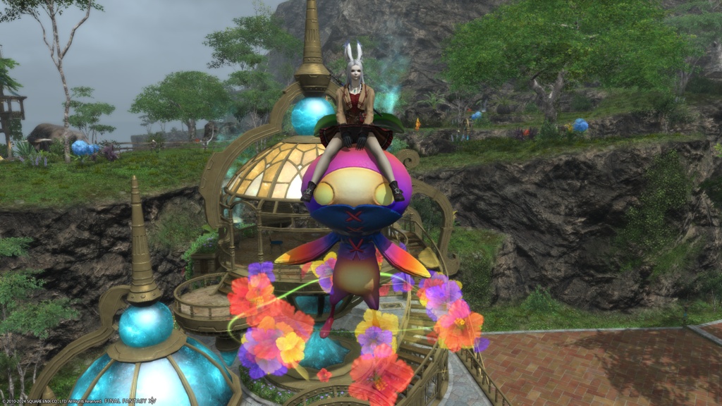 Sharon Whitlock 日記「マウントたくさん！」 | FINAL FANTASY XIV, The Lodestone